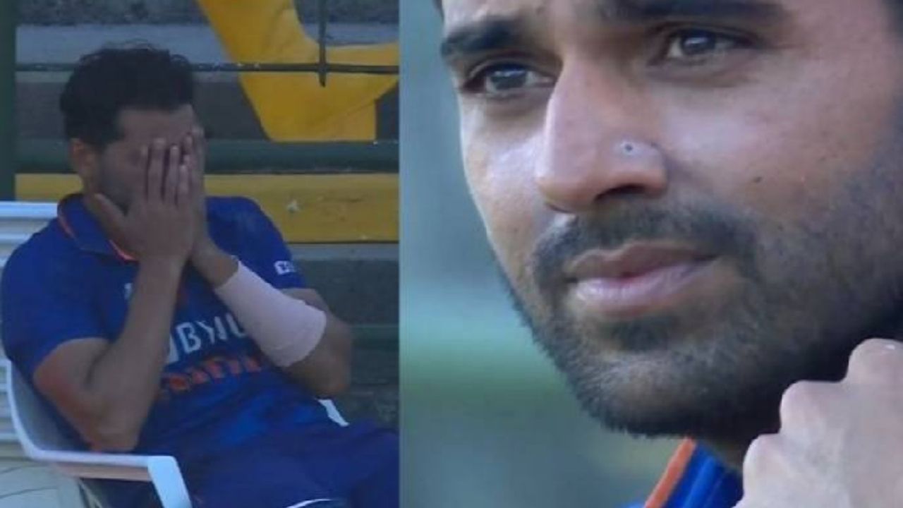 SA Vs IND: Deepak Chahar gets emotional after defeat, photo goes viral ... SA Vs IND: Deepak Chahar gets emotional after defeat, photo goes viral ...