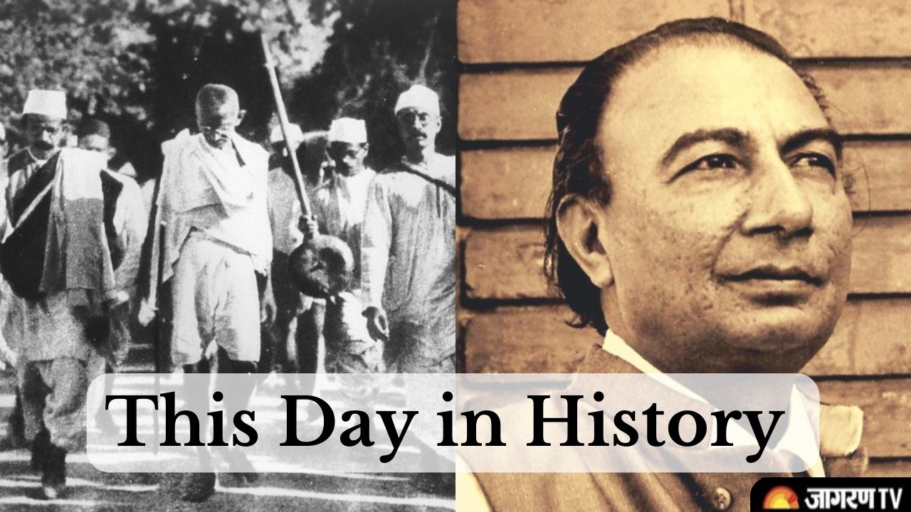 This Day In History March 8 From Lyricist Sahir Ludhianvi Birthday To 