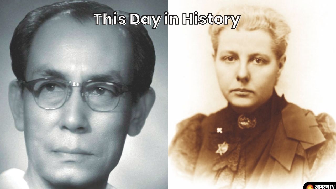 This Day In History 1 October From Annie Besant s Birthday To 