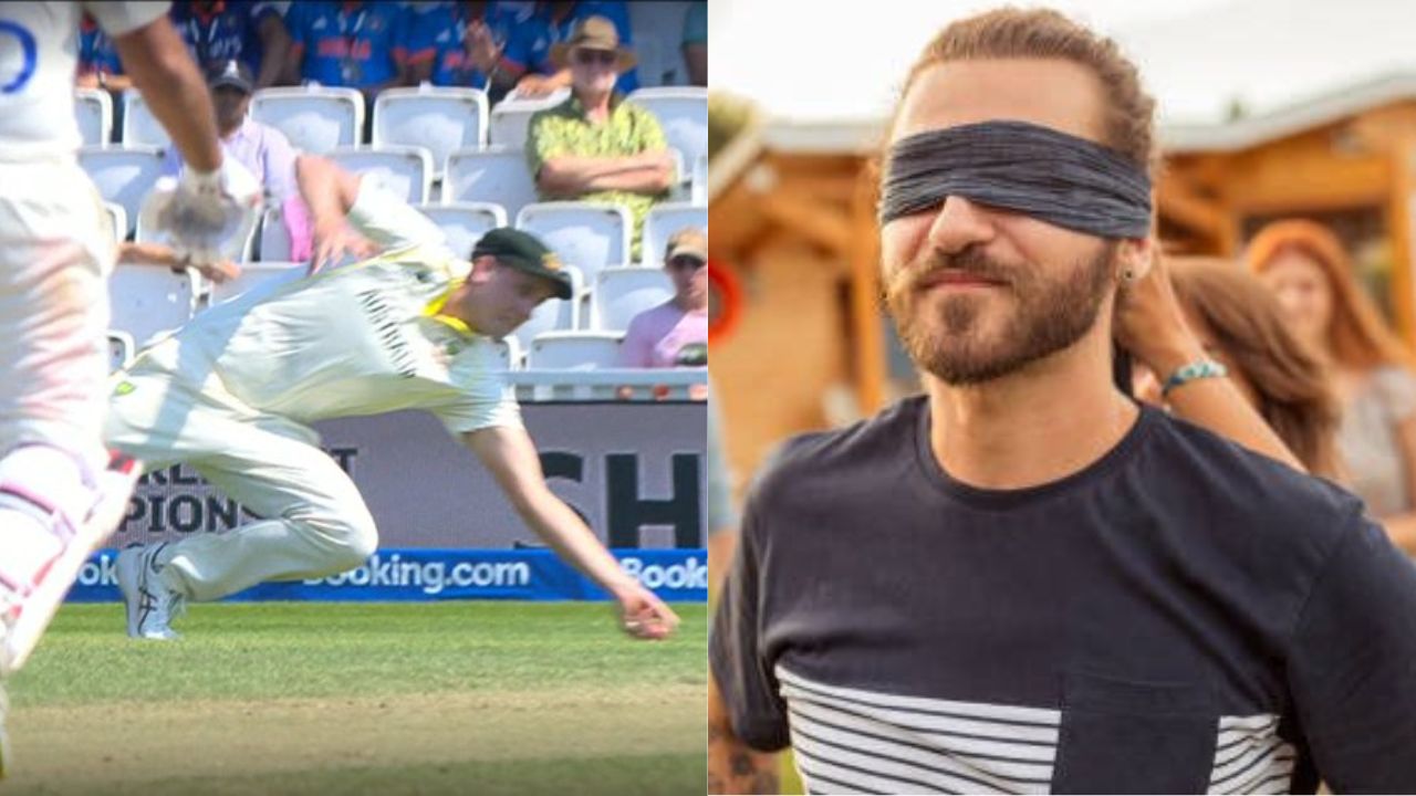 WTC Final 2023 : Shubman Gill आउट या नॉट आउट, थर्ड अंपायर के फैसले पर ... WTC Final 2023 : Shubman Gill आउट या नॉट आउट, थर्ड अंपायर के फैसले पर ...