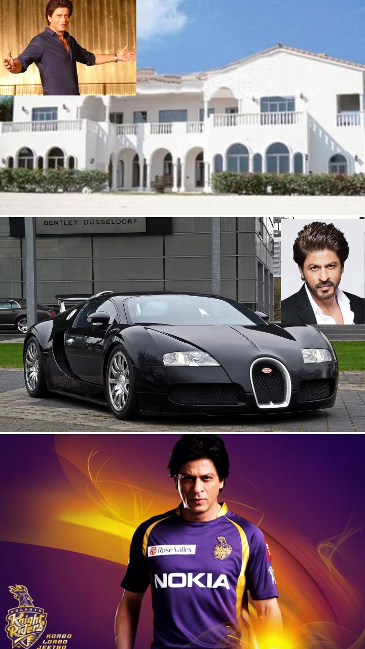 Happy Birthday Srk Most Expensive Assets Owned By King Of B Town Shah