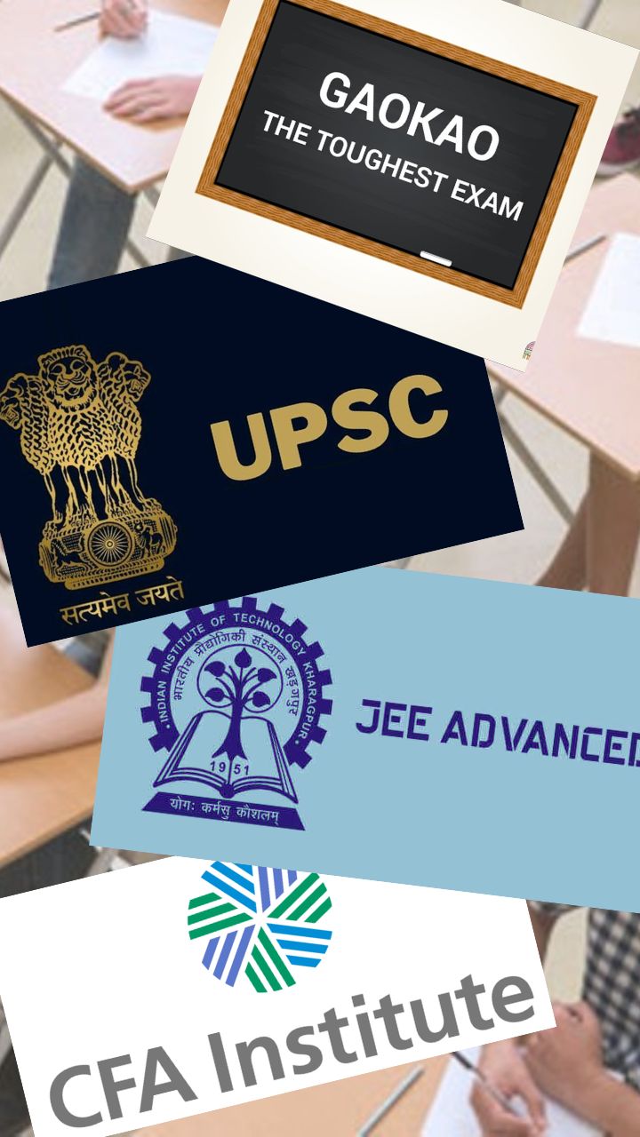 Toughest Exams Of The World 2023 From UPSC To Gaokao toughest-exams-of-the-world-2023-from-upsc-to-gaokao
