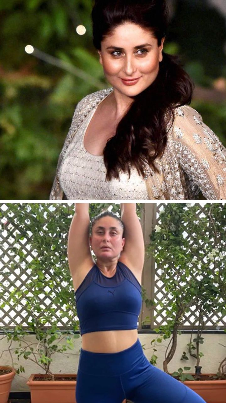 Kareena Kapoor Fat To Fit Journey For Zero Figure During Tashan Satvik